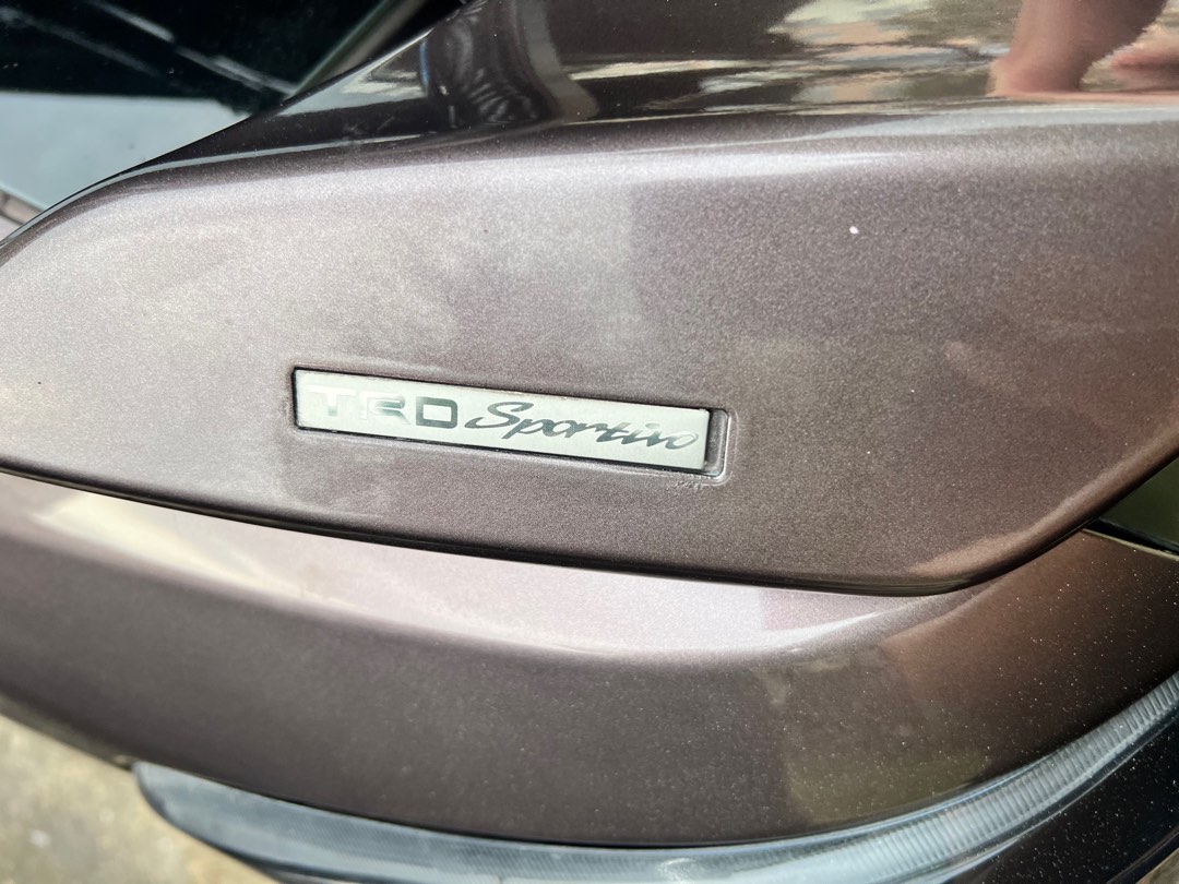 Bezza Spoiler trd V2, Auto Accessories on Carousell