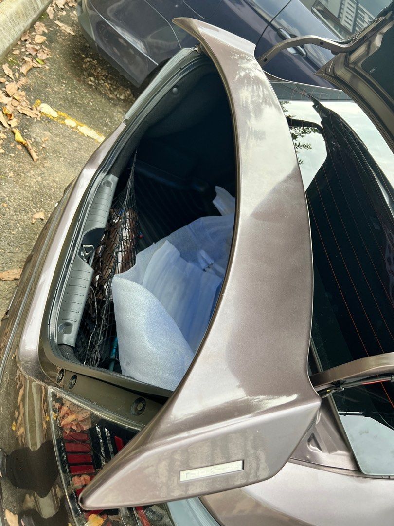 Bezza Spoiler trd V2, Auto Accessories on Carousell