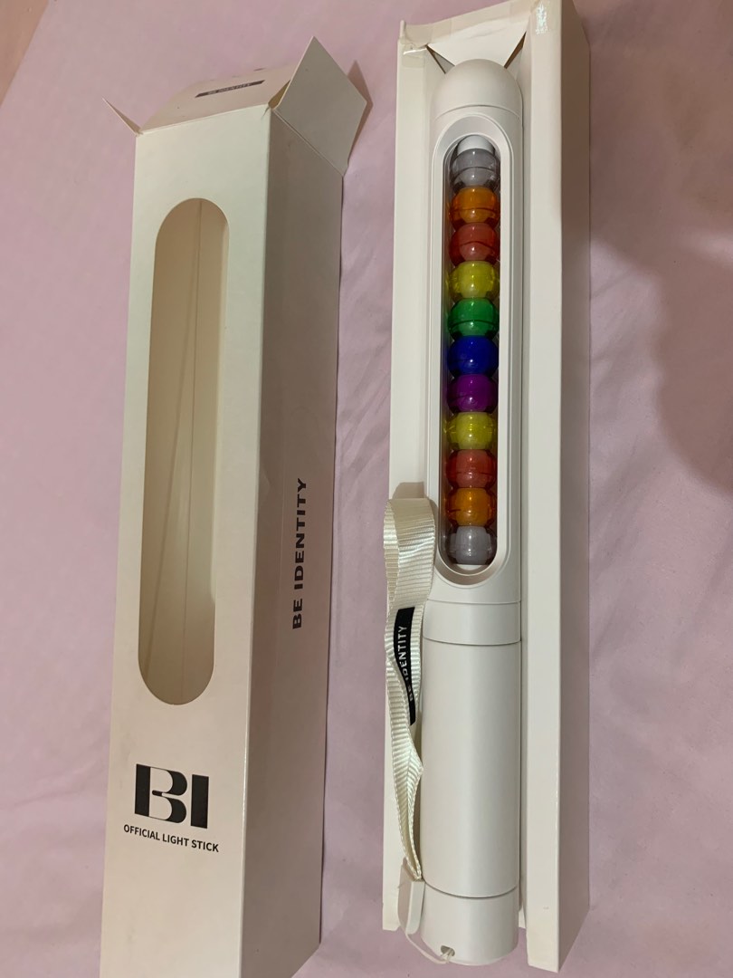 [BIN-BONG] Kim Hanbin Lightstick - Unsealed, Hobbies & Toys ...