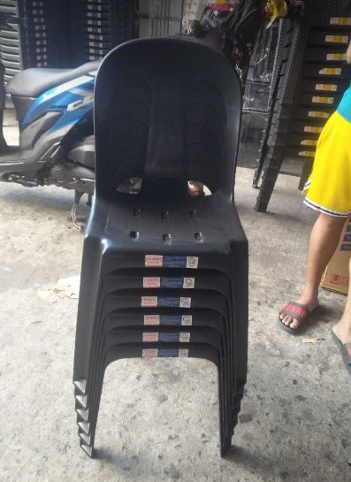 BLACK MONOBLOC CHAIRS - To Makati City, Furniture & Home Living ...