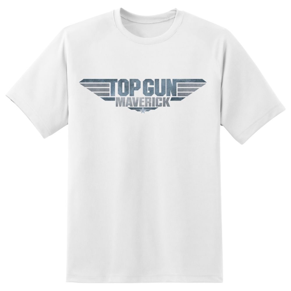 [BNIB] Top Gun Maverick Logo T-Shirt - Size M, Men's Fashion, Tops ...
