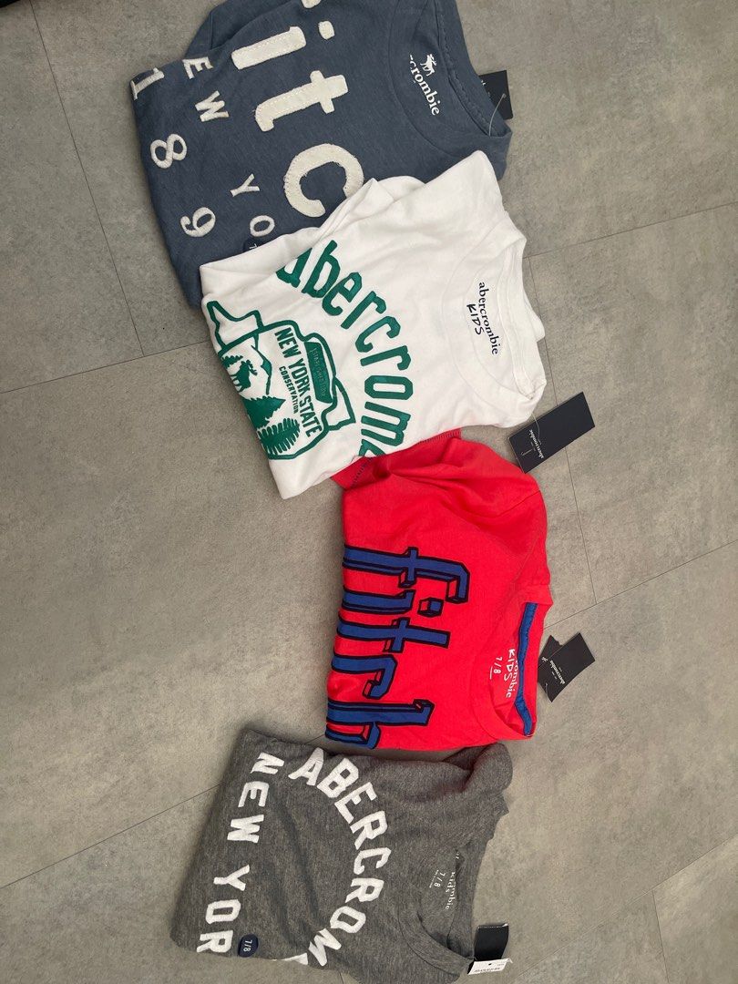 abercrombie t shirts for boys