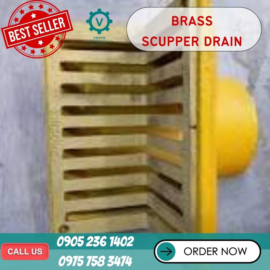 BRASS SCUPPER DRAIN, Commercial & Industrial, Industrial Equipment on ...