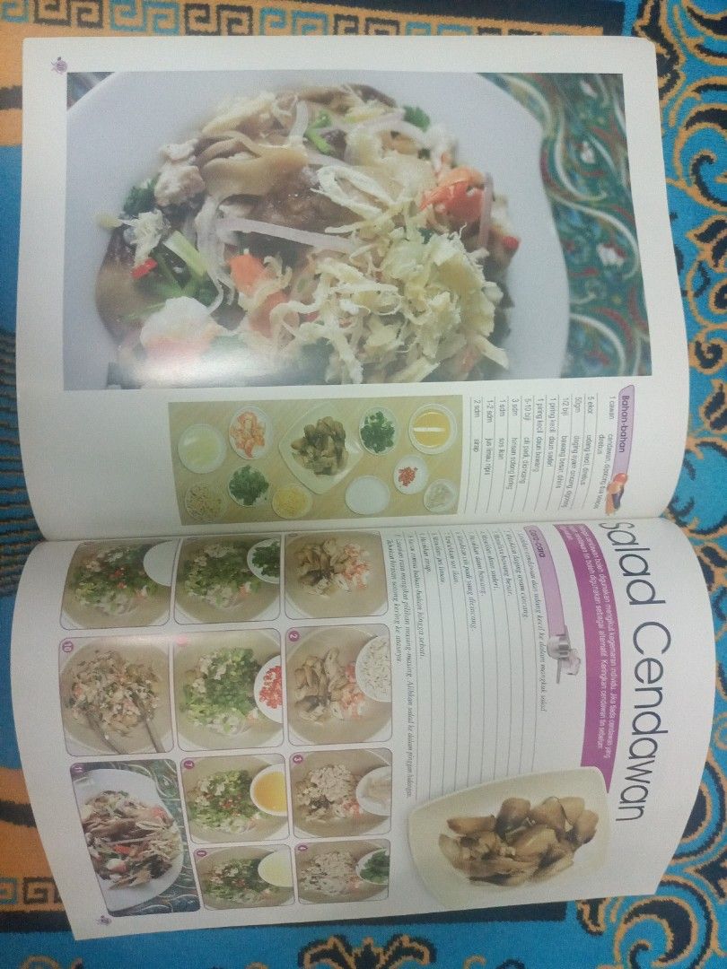 Buku Resepi Salad Thai, Hobbies & Toys, Books & Magazines, Magazines on ...
