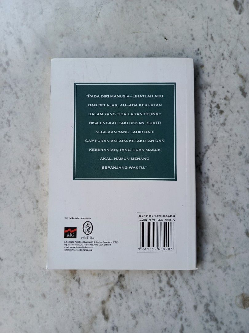 Buku Sampar, Buku & Alat Tulis, Buku di Carousell