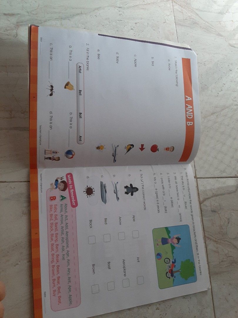 Buku spellathon, Buku & Alat Tulis, Buku Anak-Anak di Carousell