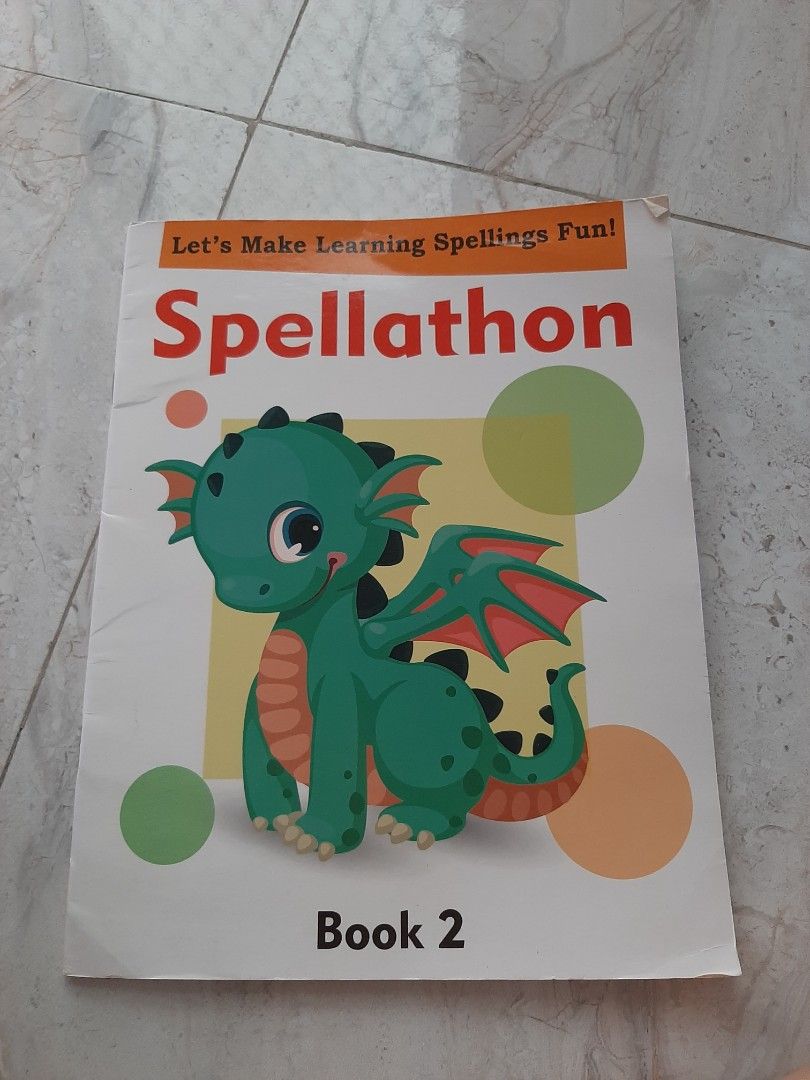 Buku spellathon, Buku & Alat Tulis, Buku Anak-Anak di Carousell
