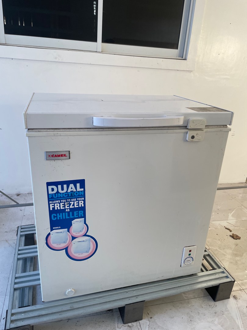 CAMEL CRF-60FD CHEST FREEZER, TV & Home Appliances, Kitchen Appliances ...