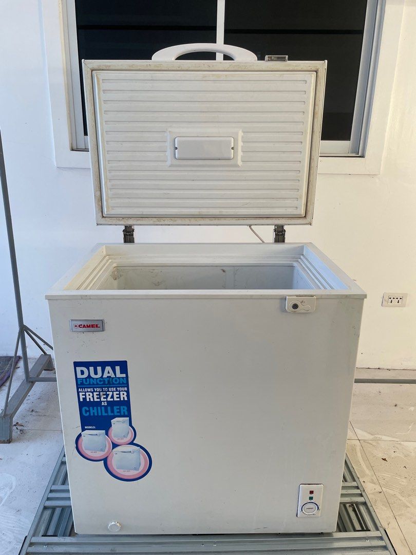 CAMEL CRF-60FD CHEST FREEZER, TV & Home Appliances, Kitchen Appliances ...