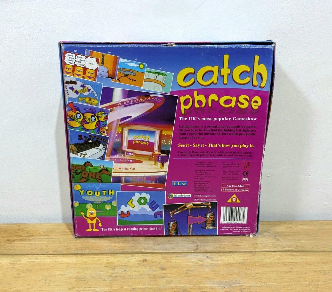 CatchPhrase, Hobbies & Toys, Toys & Games on Carousell