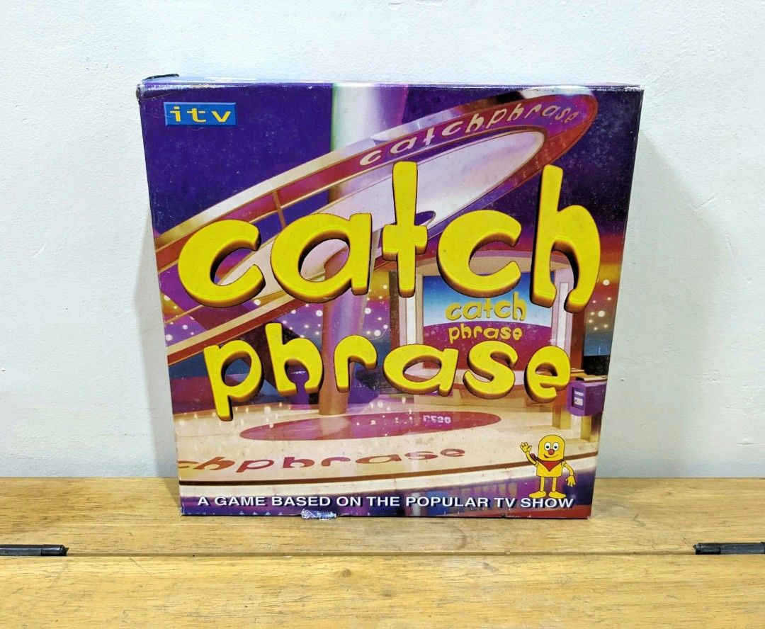 CatchPhrase, Hobbies & Toys, Toys & Games on Carousell