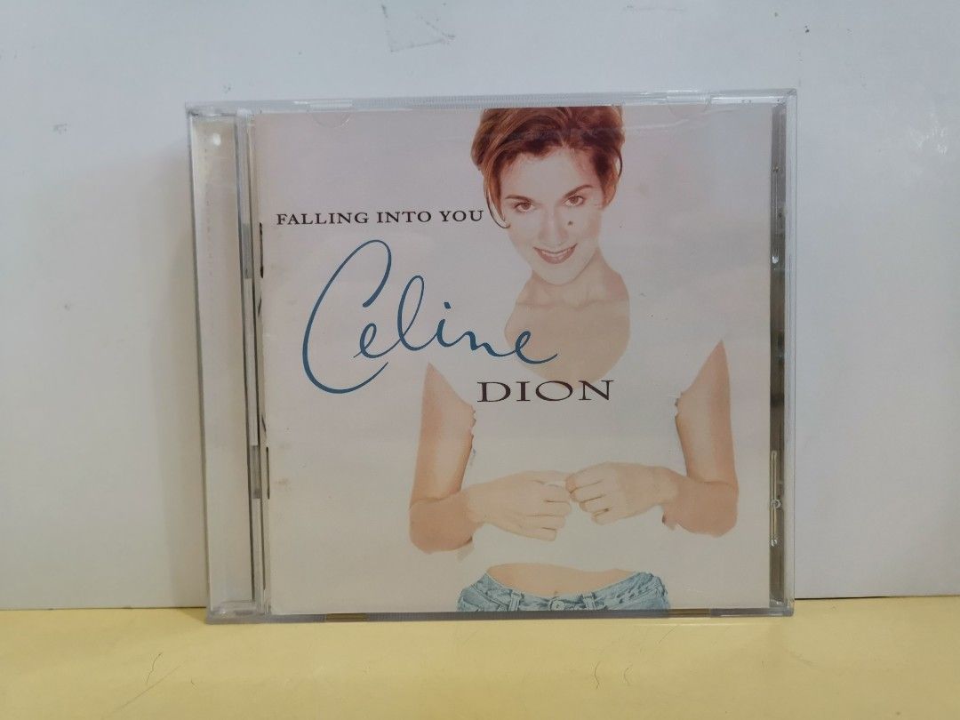 (CD) CELINE DION Falling Into You, Hobbies & Toys, Music & Media, CDs & DVDs on Carousell