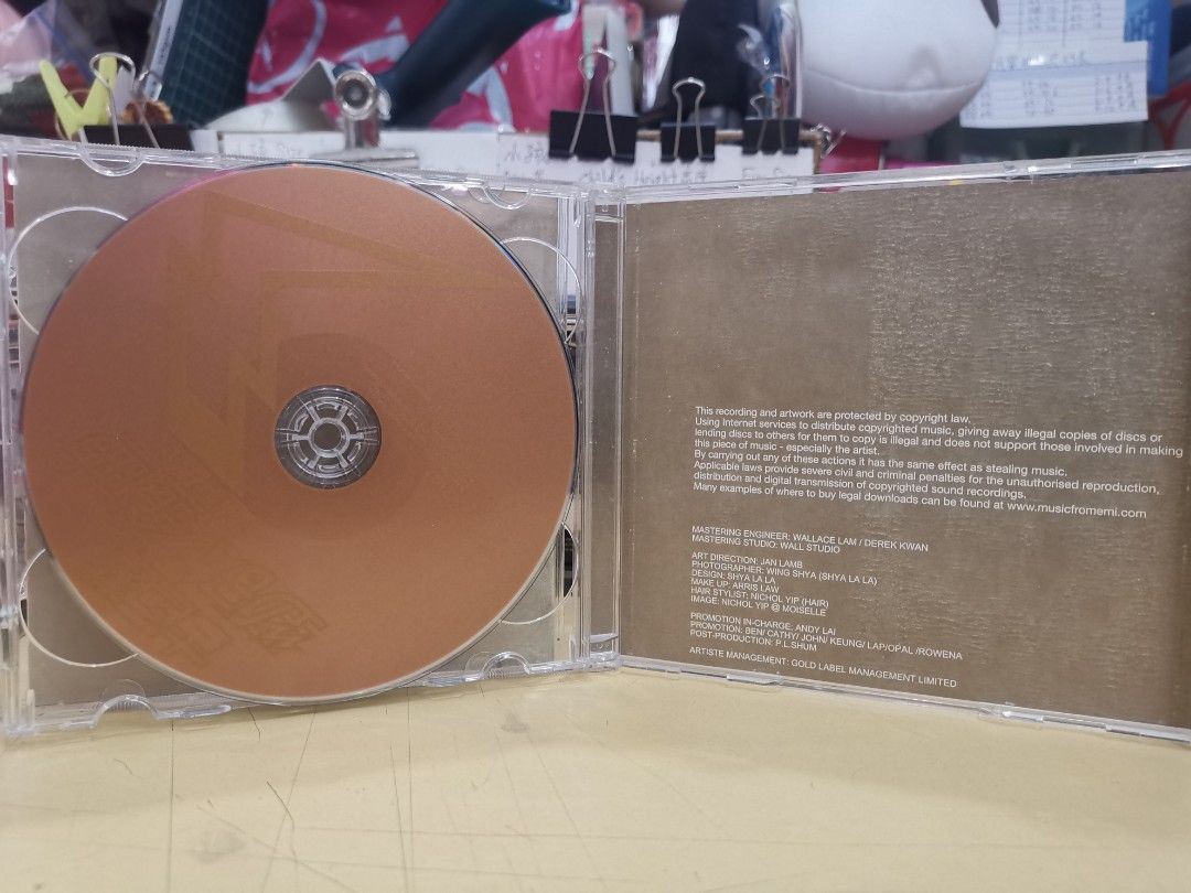 (CD+DVD) 古巨基 Leo Ku 勁歌·金曲 新曲+精選, Hobbies & Toys, Music & Media, CDs ...