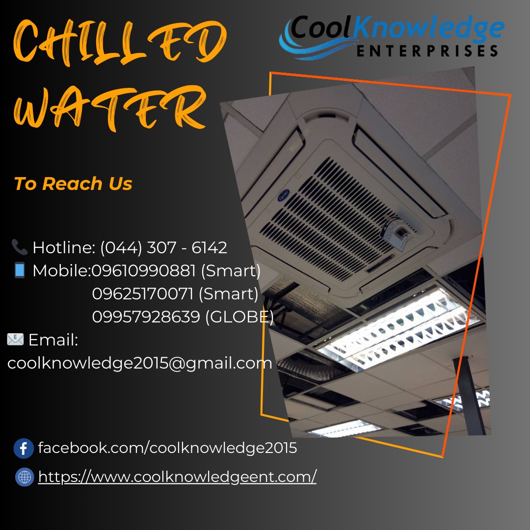 Chilled Water- Installation Services, Commercial & Industrial ...