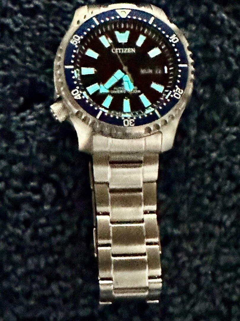 Citizen Promaster Diver 8203 Asia limited edition LHD, Men's Fashion ...