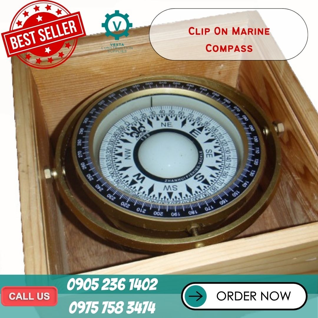 CLIP ON MARINE COMPASS, Commercial & Industrial, Industrial Equipment ...