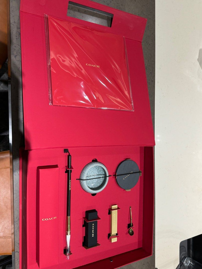 Coach - CNY 2024 Calligraphy Set., Hobbies & Toys, Stationery & Craft ...