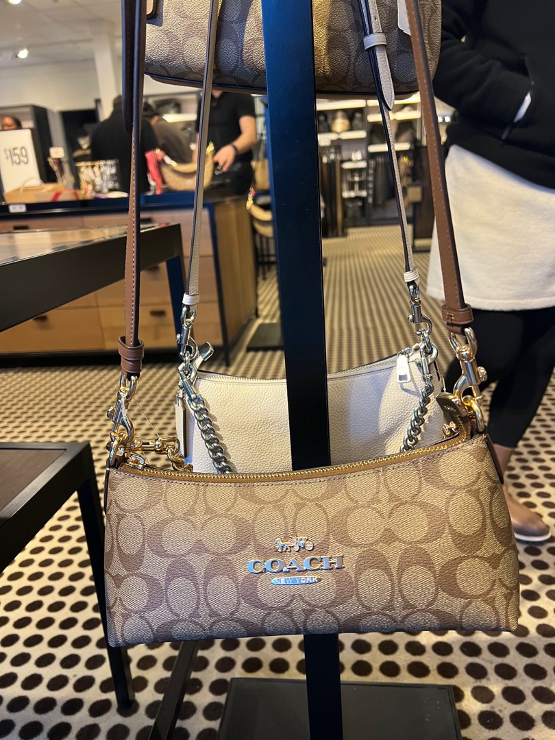 Coach Bag, Women's Fashion, Bags & Wallets, Clutches on Carousell