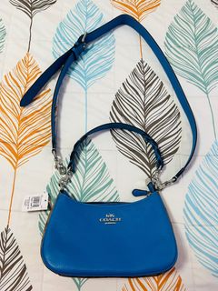 Coach Mini Gallery Crossbody Bag in Signature Canvas in Brown/Black ...