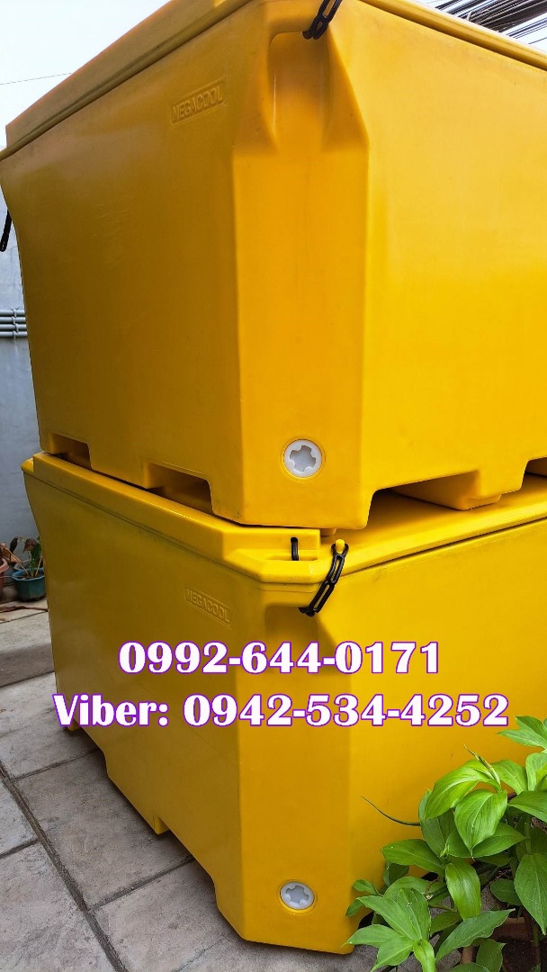 COLD STORAGE BOX/ COOLER BOX 1000 LITERS CAPACITY, Furniture & Home ...