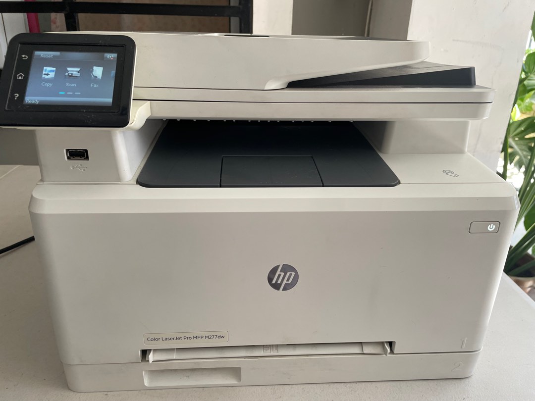 Color LaserJet Pro MFP M277dw, Computers & Tech, Printers, Scanners ...