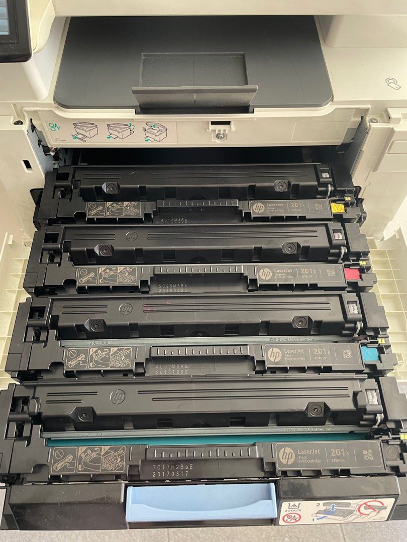 Color LaserJet Pro MFP M277dw, Computers & Tech, Printers, Scanners ...