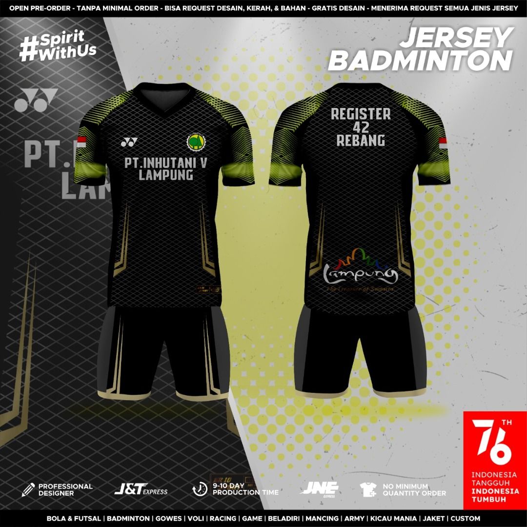 Contoh Desain Jersey Printing Futsal Keren Surabaya - 0877.5129.5013 ...