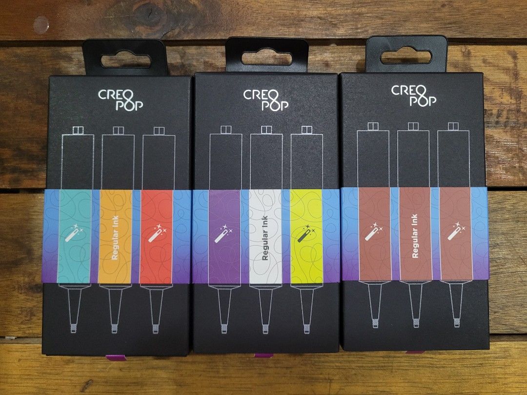 Creopop Logo Creapop Sticker * Baby Jongen/meisje Doop Geboorte