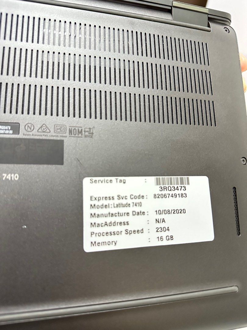 Dell Latitude 7410 Core i7, Computers & Tech, Laptops & Notebooks on Carousell