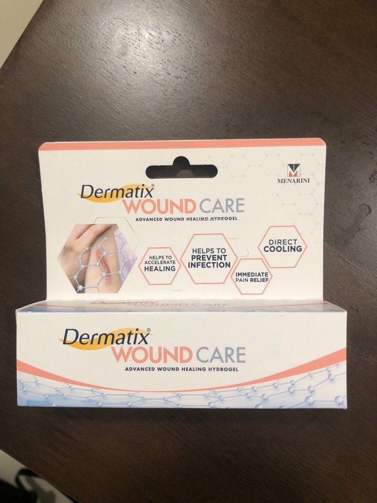 Dermatix Wound Care, Beauty & Personal Care, Bath & Body, Body Care on ...