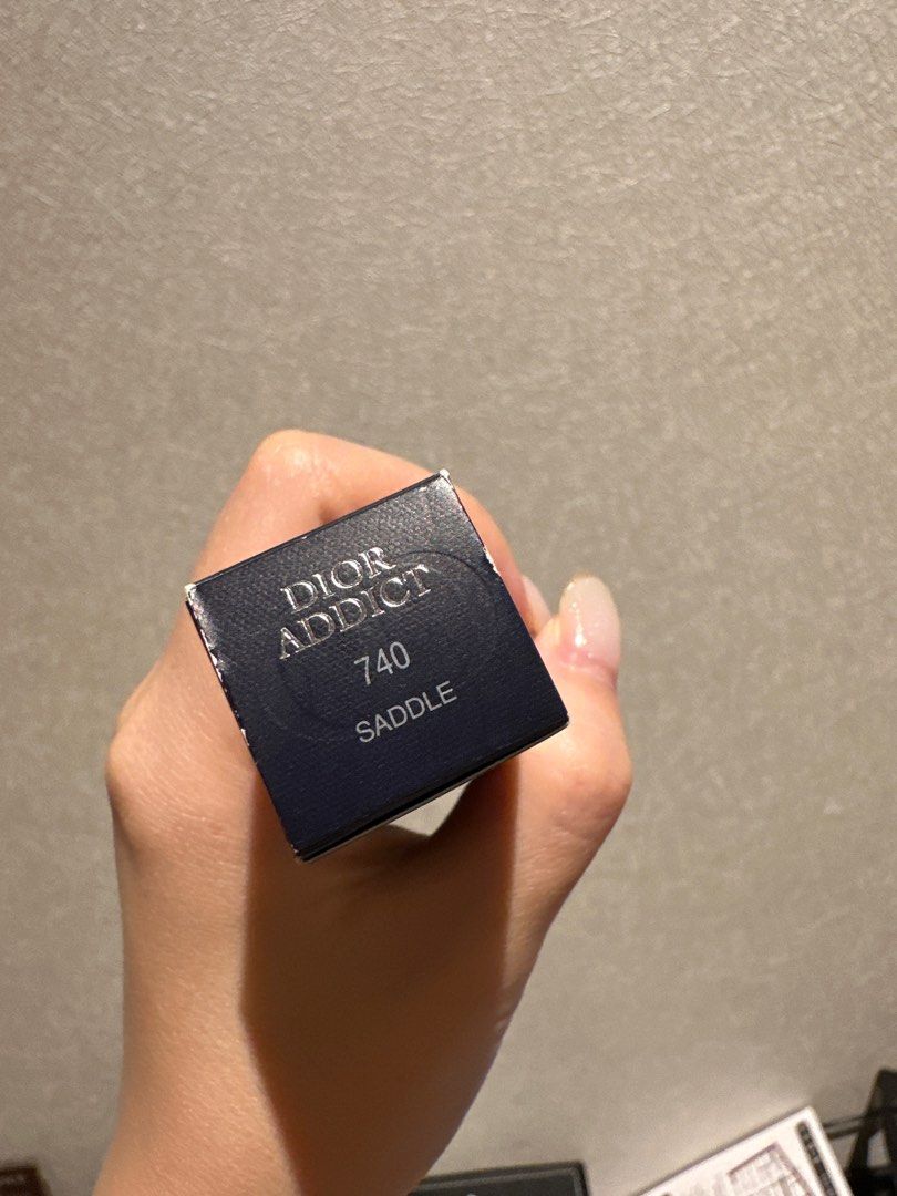 Dior dior addict 唇膏lipstick 740 saddle, 美容＆個人護理, 健康及美容 - 皮膚護理, 化妝品 ...