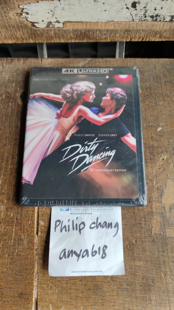 Dirty Dancing (35th Anniversary Edition / 4K Ultra HD + Blu-ray + Digital), Hobbies & Toys ...