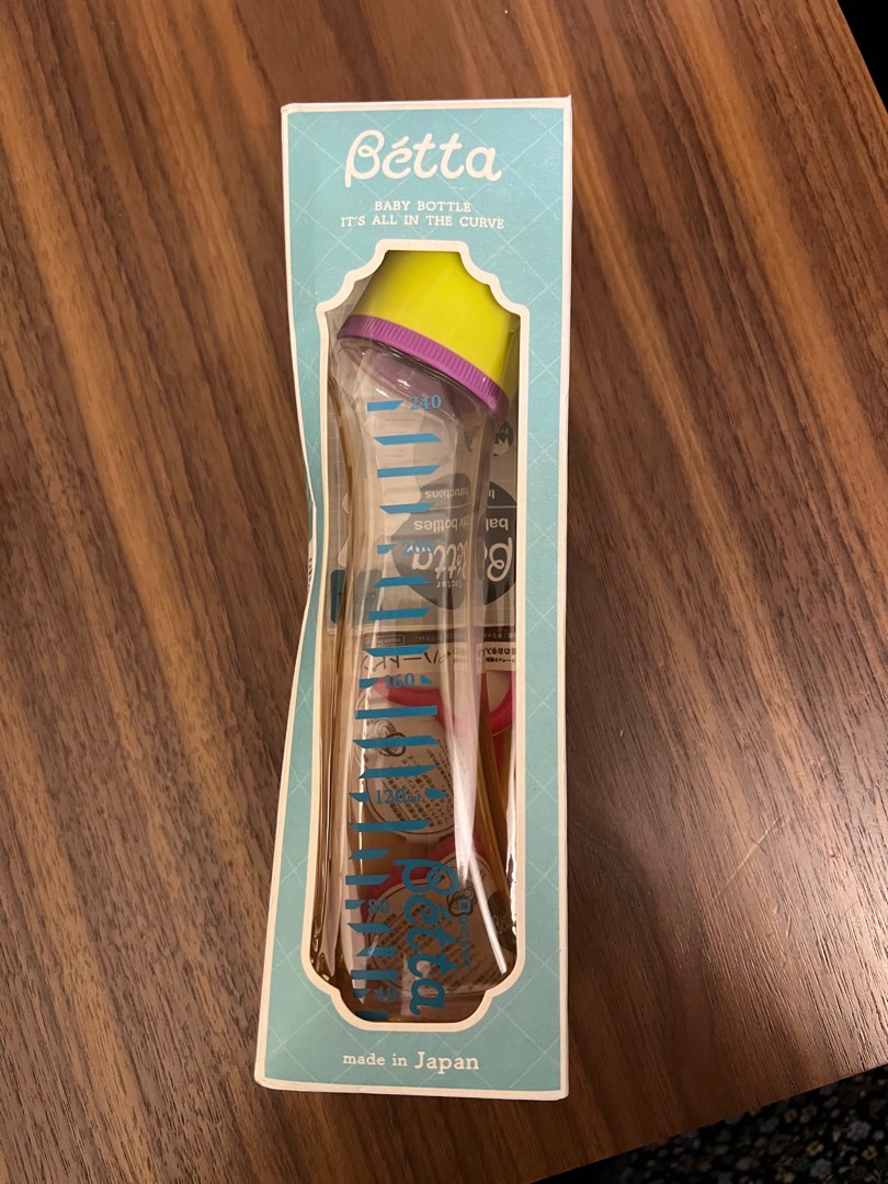 Doctor Bétta - 240ml 奶樽 (全新), 兒童＆孕婦用品, 護理及餵哺, 護理及餵哺 - 母乳及奶瓶 - Carousell