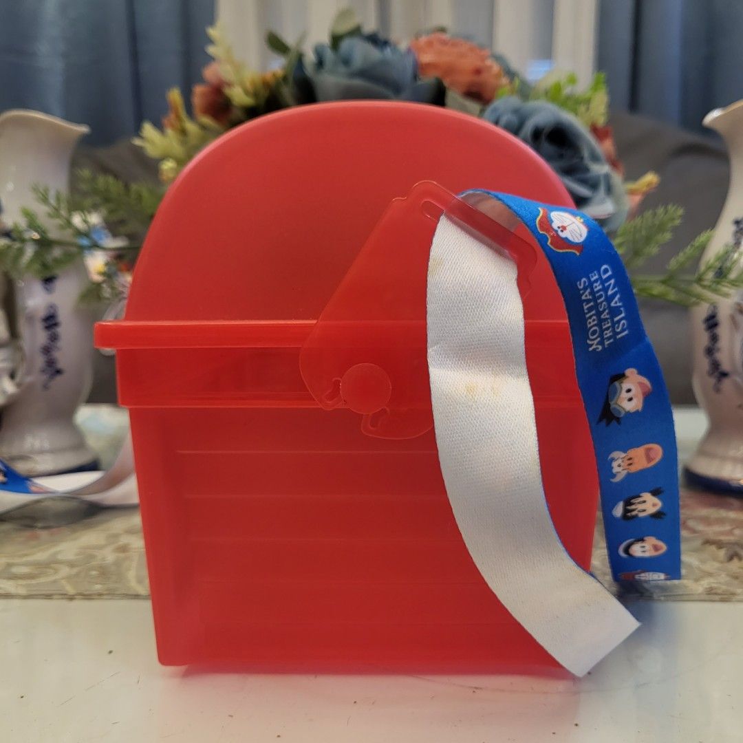 Doraemon: Nobita's Treasure Island Treasure Chest Popcorn Bucket ...