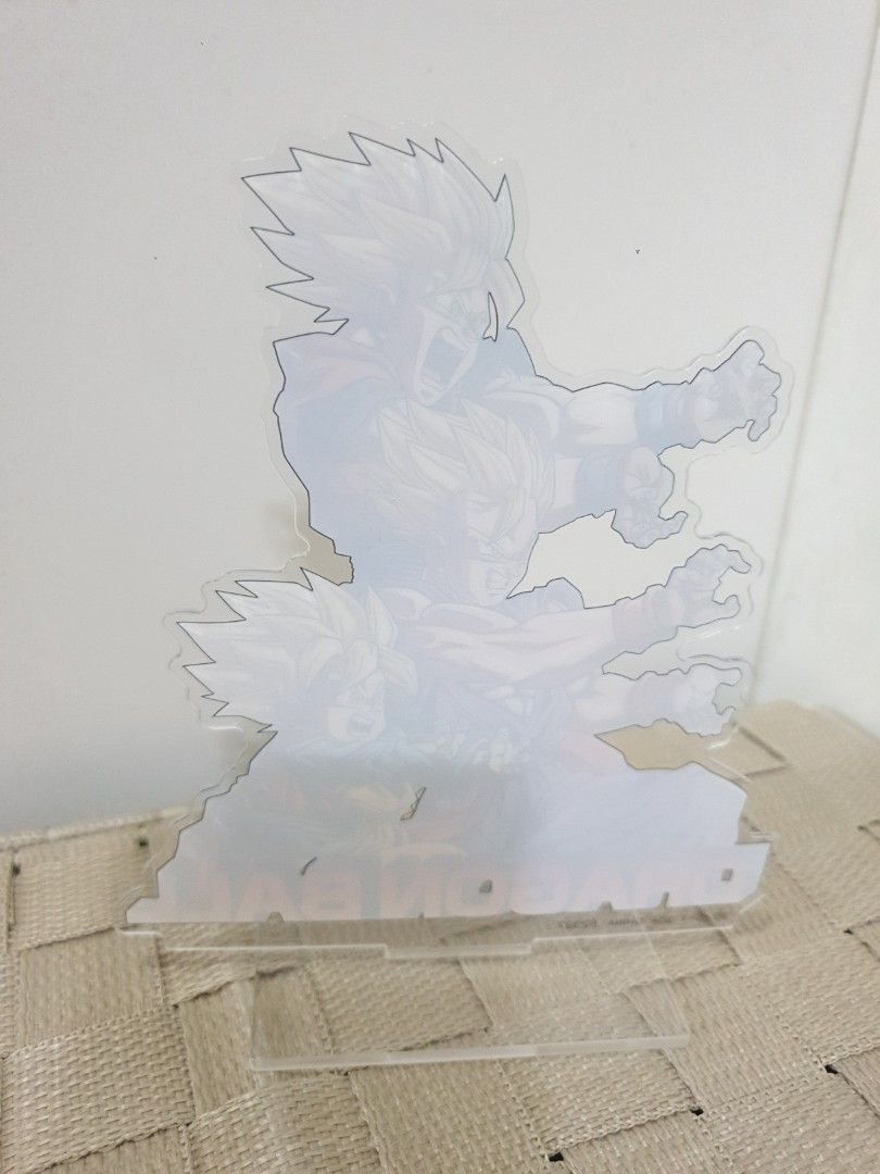 Dragon ball acrylic stand, Hobbies & Toys, Toys & Games on Carousell