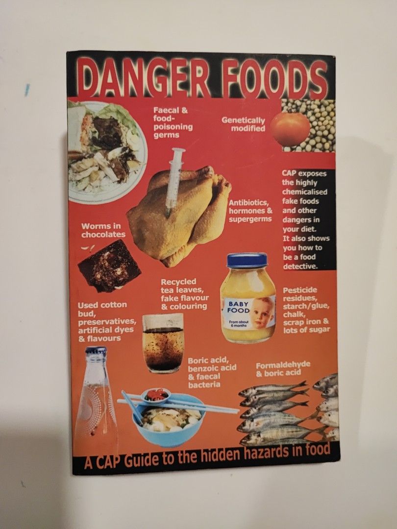 (ENG) Danger Foods - A CAP Guide to the hidden hazards in food, Hobbies ...