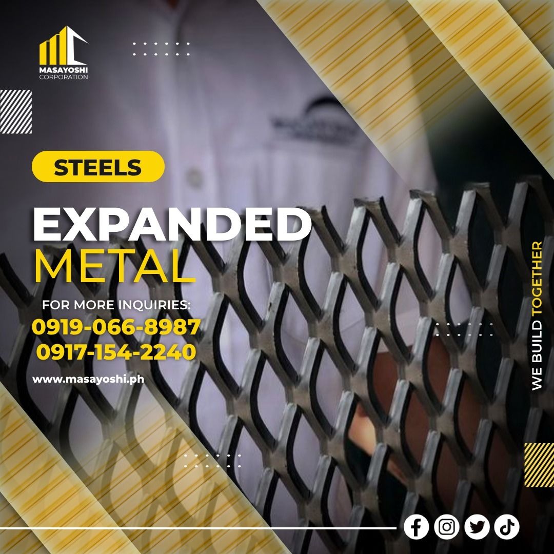 Expanded Metal | Flattened Expanded Metal | Steel | Mesh Wire ...