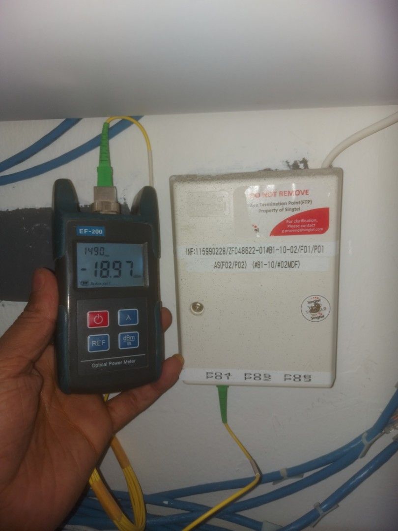 Data Point & Cable Install & Installation /Fibre optic point Relocation ...