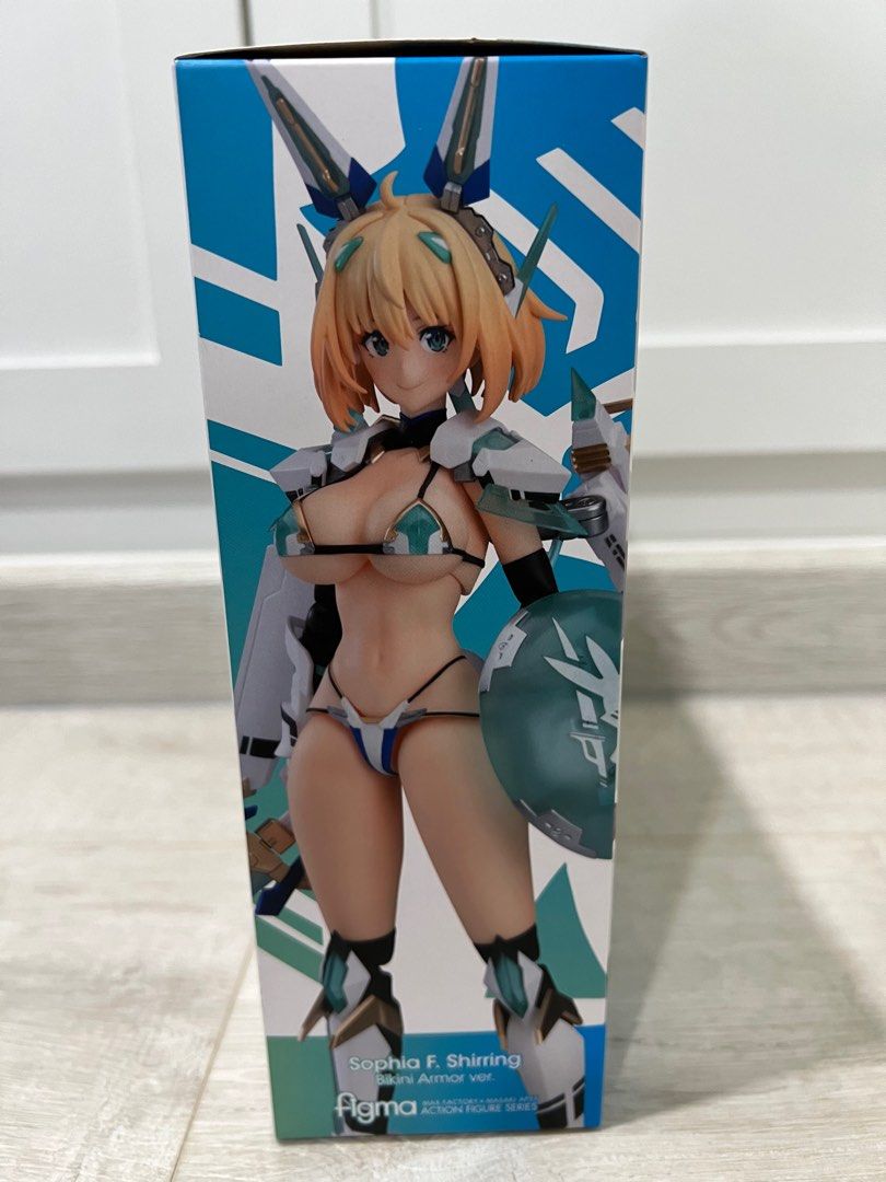 Figma 594 Sophia F Shirring Bikini Armor Armour Bunny Suit Planning BSP TA001, Hobbies & Toys ...