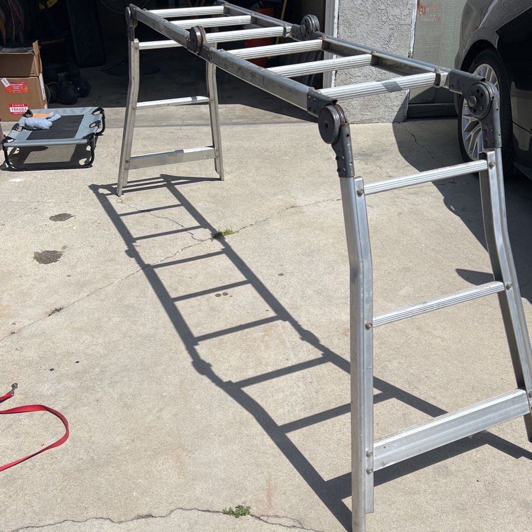 Flex O ladder 2 / Multi purpose ladder, Furniture & Home Living, Home ...