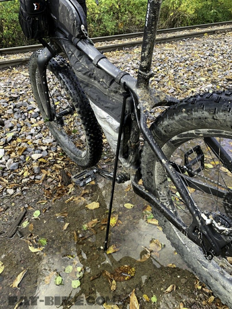 Foldable click-stand for bikepacking and touring., Sports Equipment ...