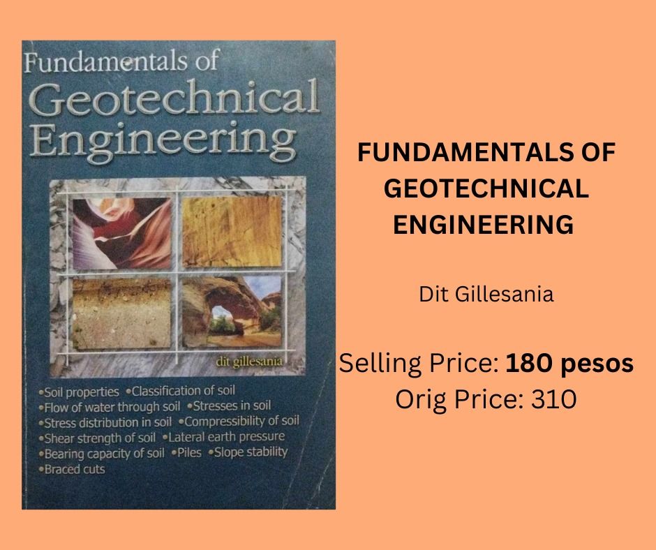 Fundamentals of Geotechnical Engineering, Hobbies & Toys, Books ...