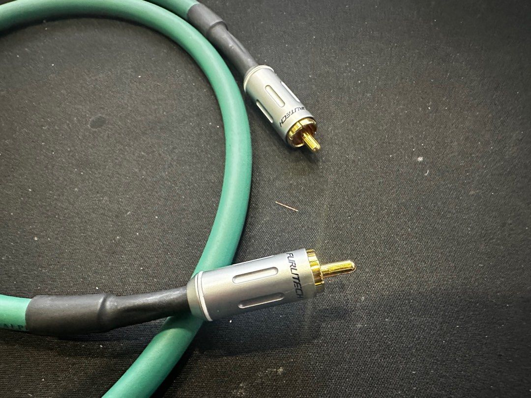 Furutech Pure Silver Conductor Alpha 1.0M Digital Coaxial Cable on ...