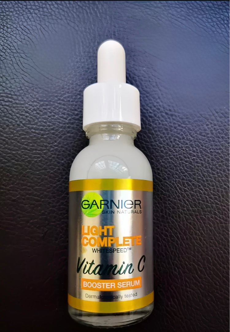 Garnier Bright Complete Booster Serum with Vitamin C (30ml), Beauty ...