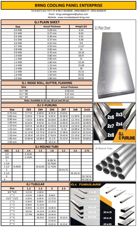 GI & H-BEAM, Commercial & Industrial, Construction & Building Materials ...