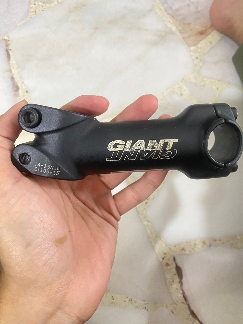 Giant stem, Sports Equipment, Bicycles & Parts, Parts & Accessories on ...