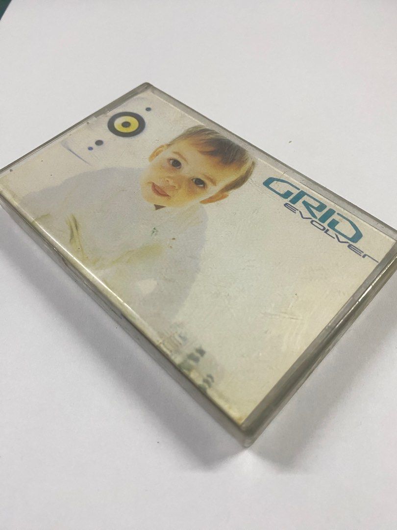 Grid - Evolver (cassette), Hobbies & Toys, Music & Media, CDs & DVDs on Carousell