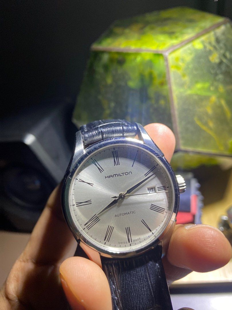 Hamilton Valiant Automatic 40mm Dress Watch, Luxury, Watches on Carousell