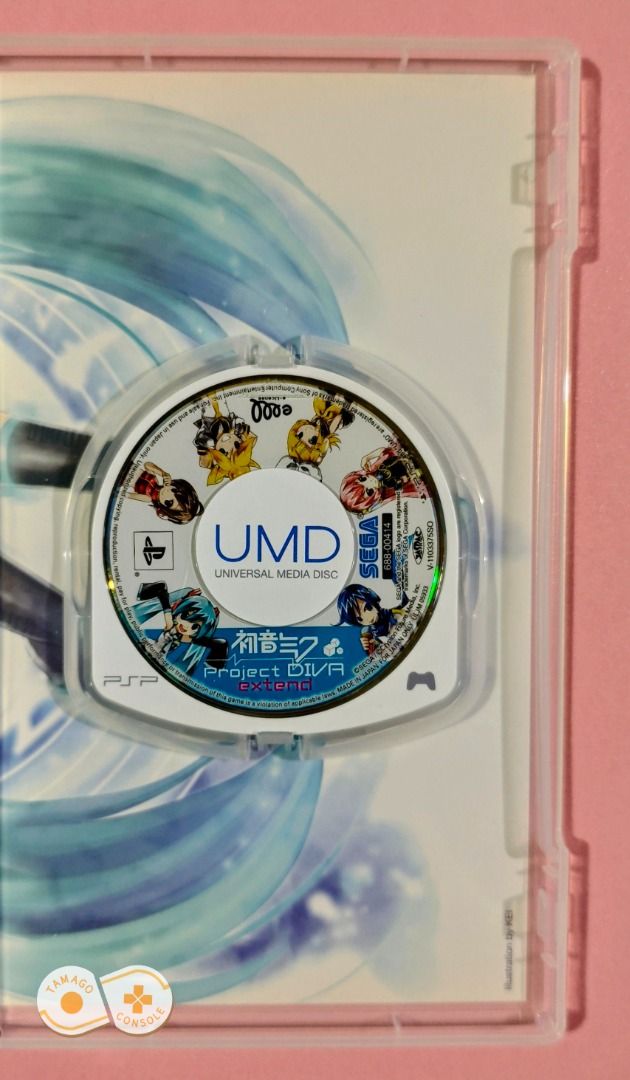 Hatsune Miku Project Diva Extend - [PSP Game] [JAPANESE Language ...