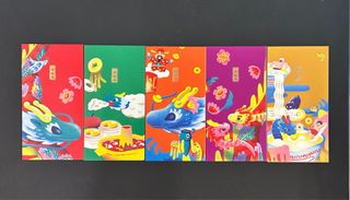 Hk Angpow packets /red packet HK MTR 2023, Beauty & Personal Care, Hair ...